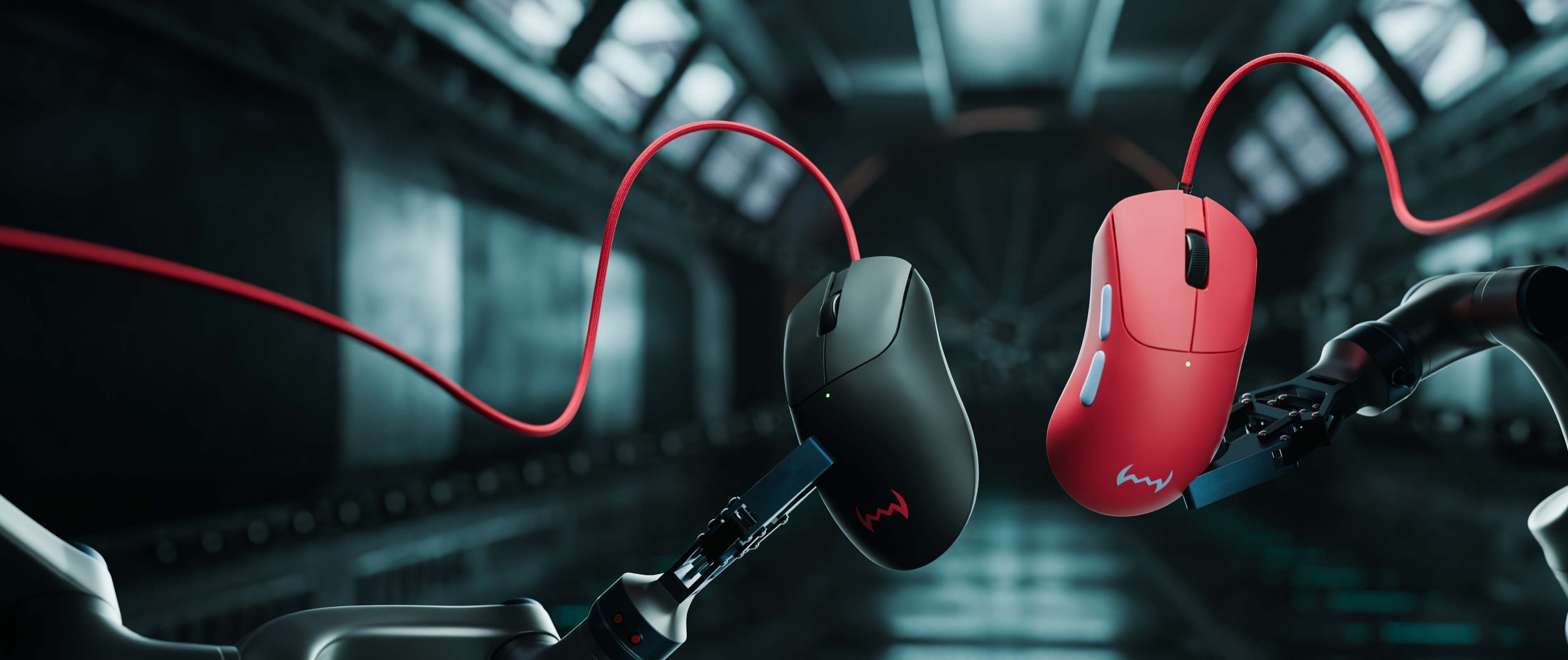 Wired Mouse with PAW Sensors & Huano Switches | daWg