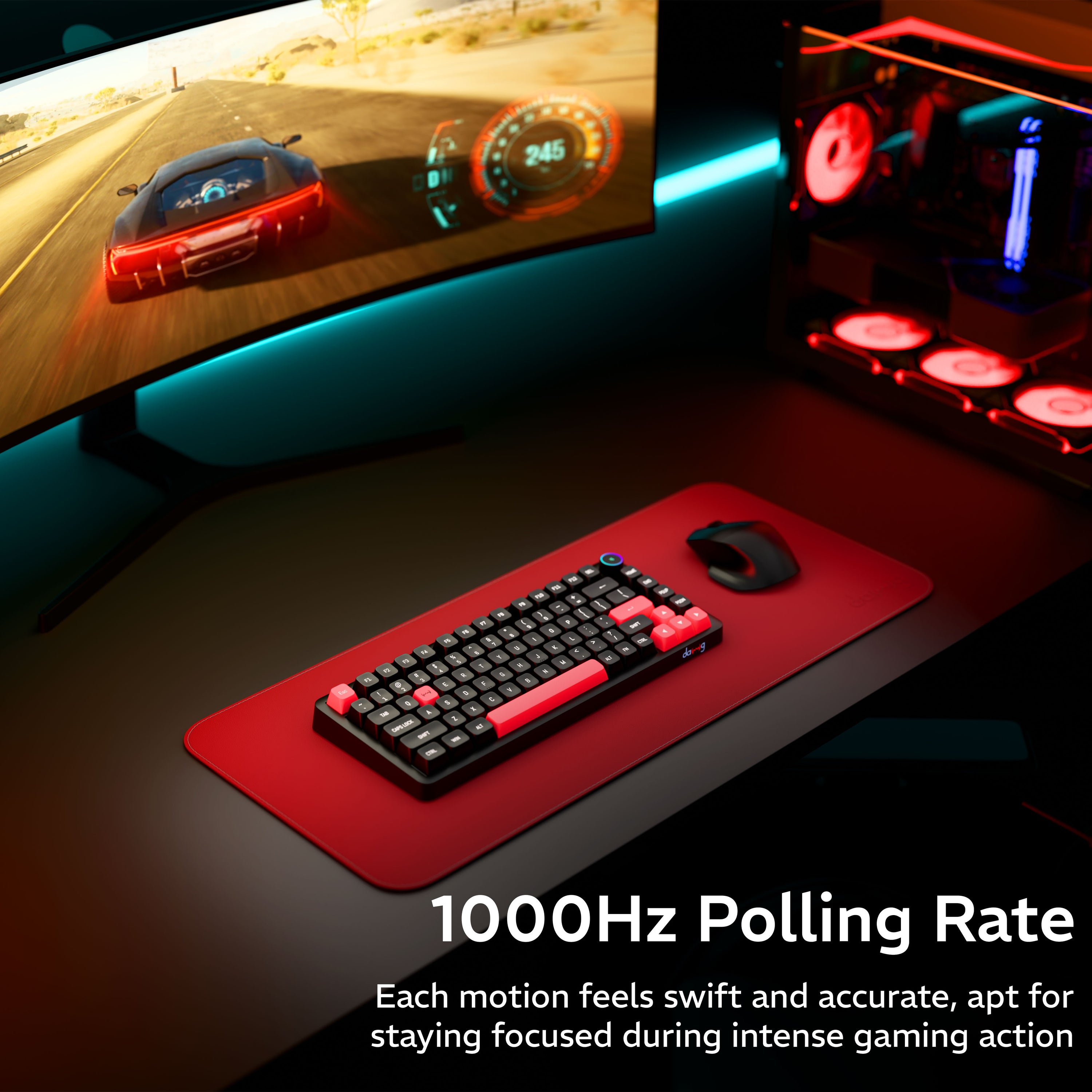 HighKEY 718 Mechanical Keyboard | daWg
