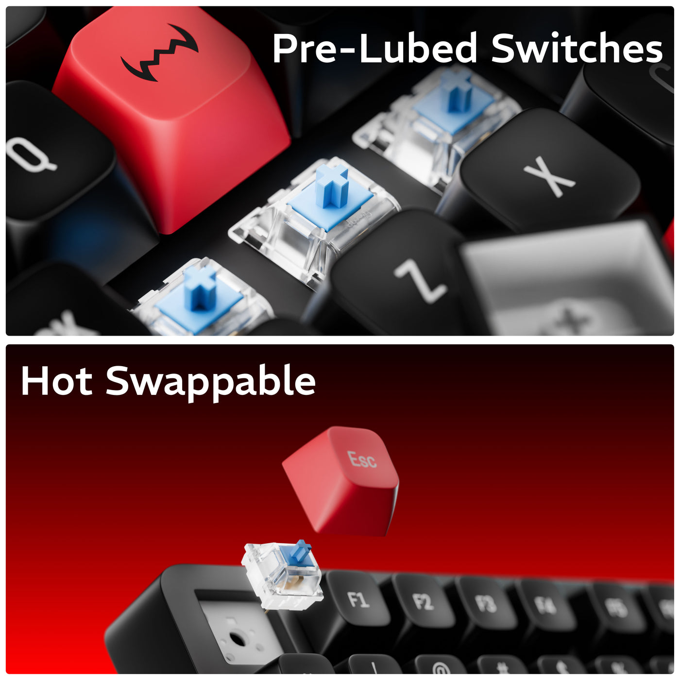 HighKEY 718 Mechanical Keyboard | daWg