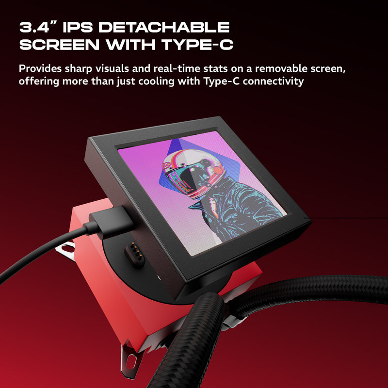 L240 ARGB 240mm CPU Liquid AIO Cooler | daWg