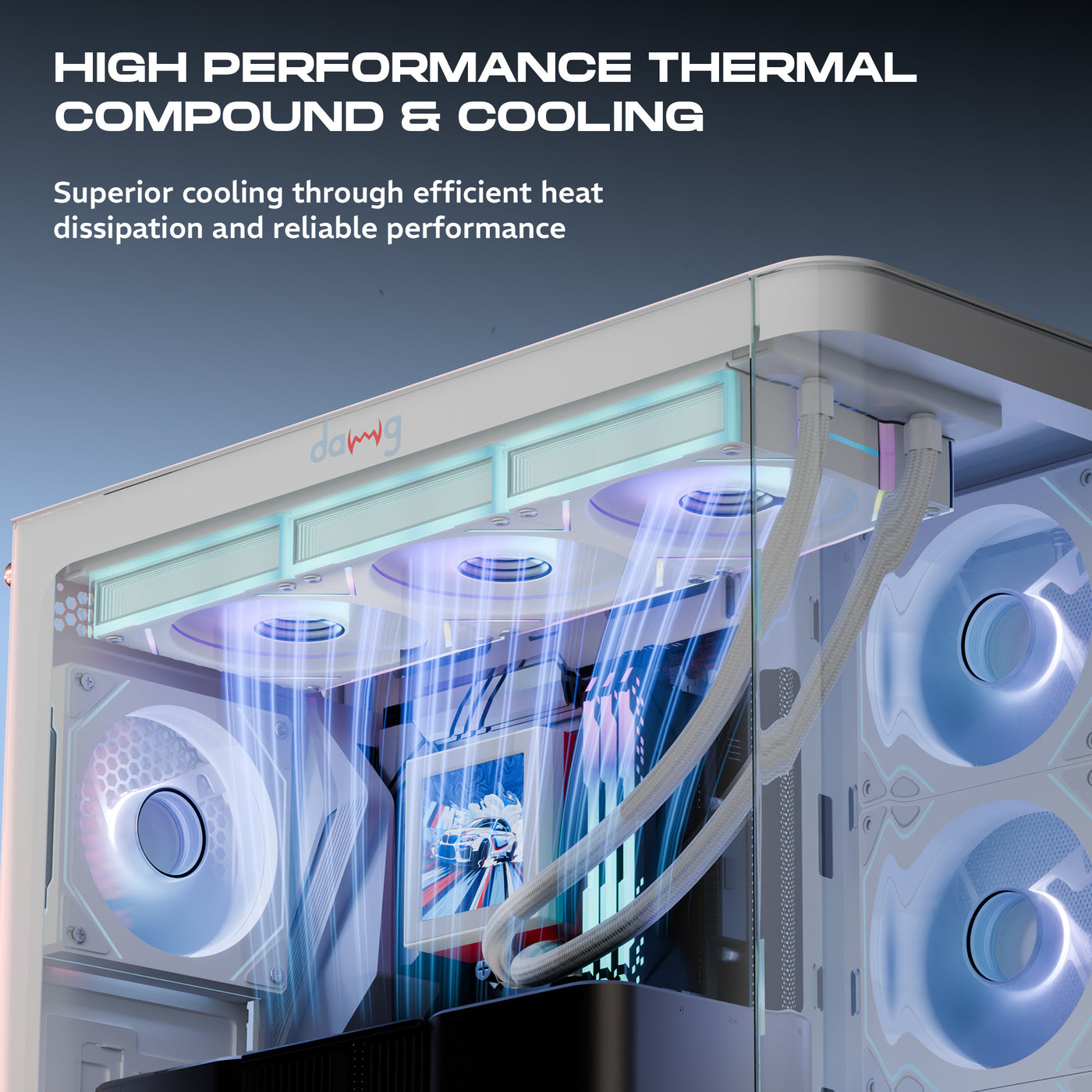 L360 ARGB 360mm CPU Liquid AIO Cooler | daWg