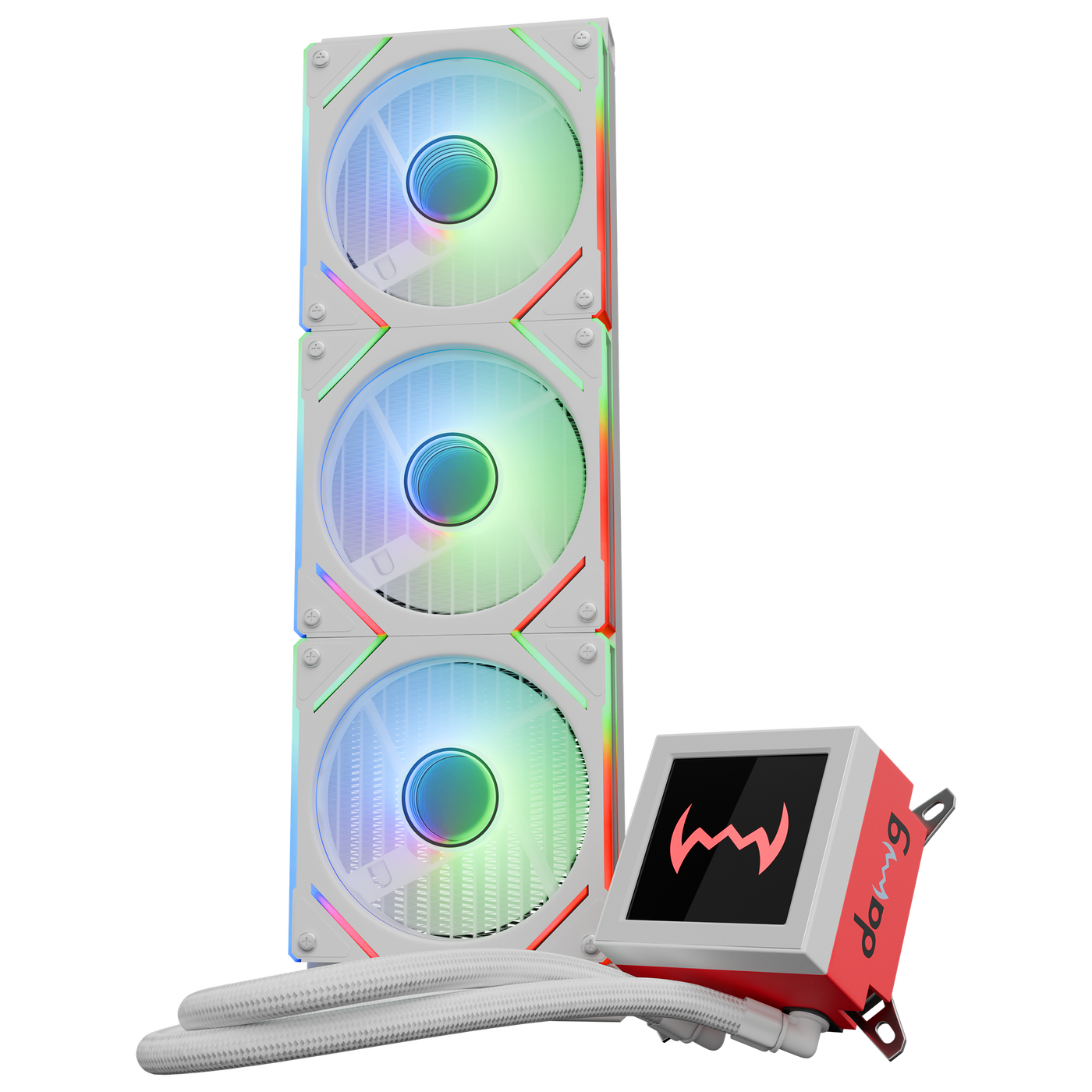 L360 ARGB 360mm CPU Liquid AIO Cooler | daWg