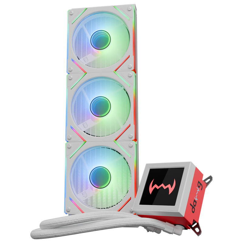 L360 ARGB 360mm CPU Liquid AIO Cooler | daWg