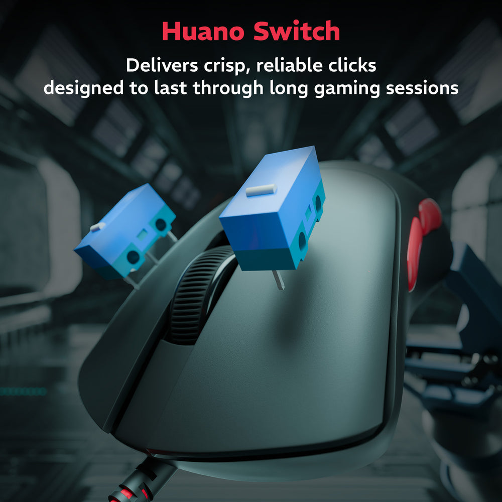 Slay 25 Wired Mouse by daWg - Precision Gaming & Work