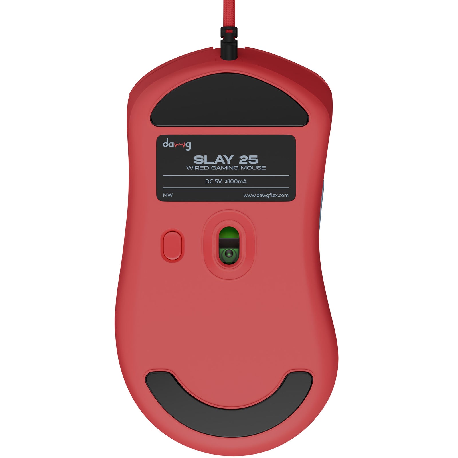 Slay 25 Wired Mouse by daWg - Precision Gaming & Work
