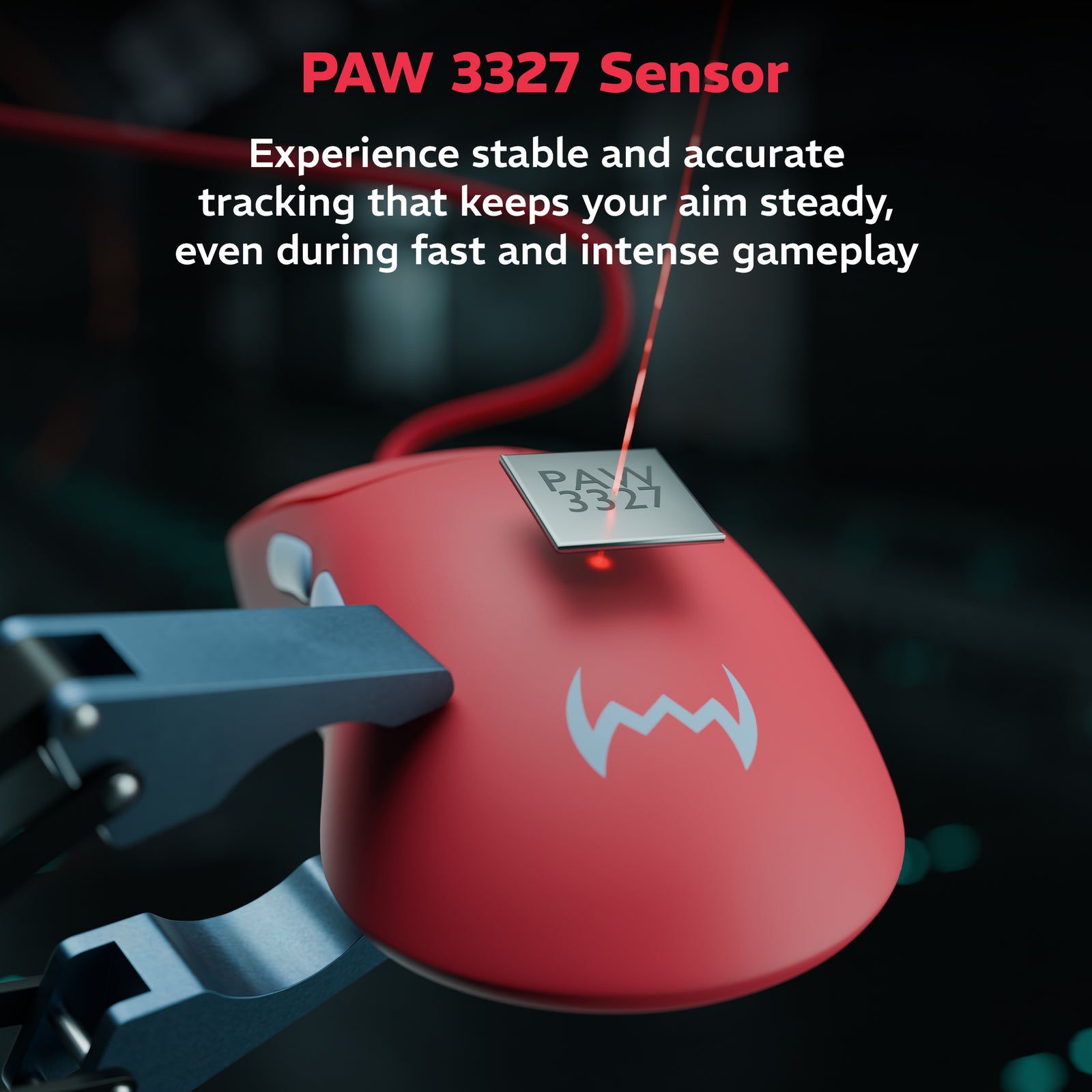Slay 25 Wired Mouse by daWg - Precision Gaming & Work