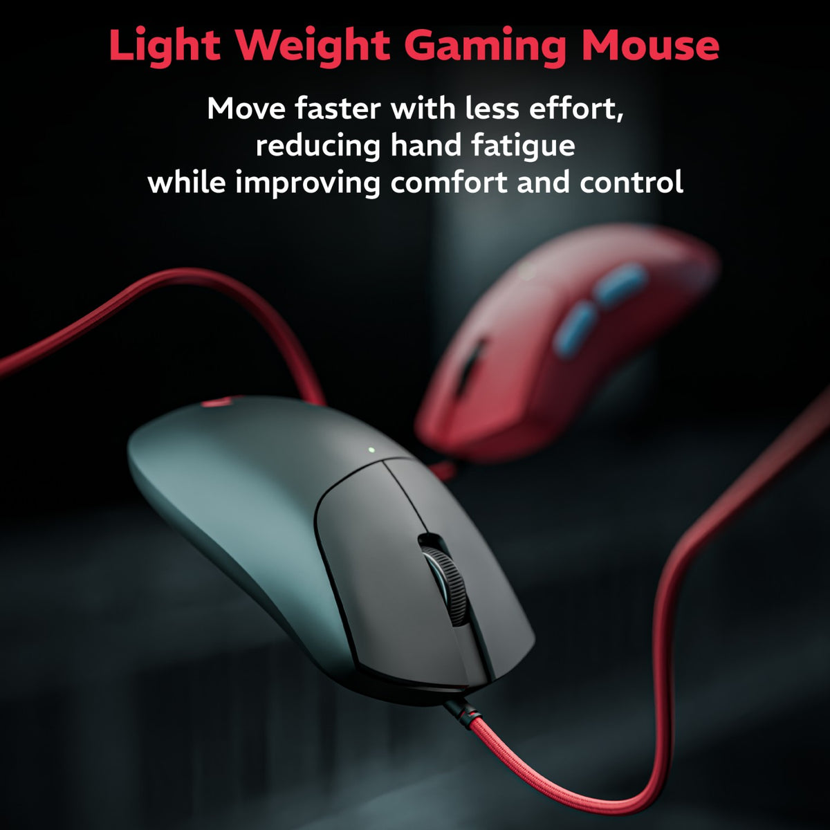 Slay 25 Wired Mouse by daWg - Precision Gaming & Work