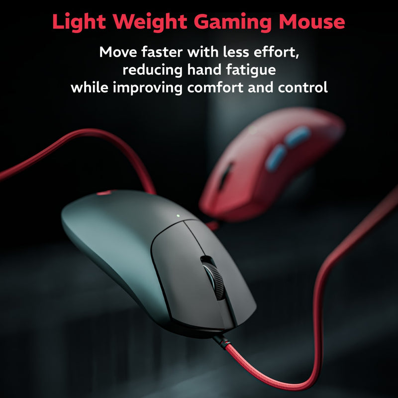 Slay 25 Wired Mouse by daWg - Precision Gaming & Work